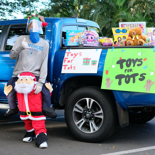 PFA hosts Toys for Tots Drive Nov. 22 - Dec. 13 | La Pietra Hawaiʻi ...