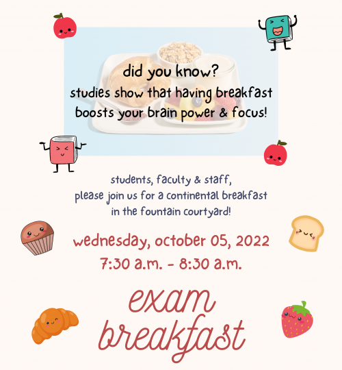PFA Hosts Exam Day Breakfast on Oct. 5 | La Pietra Hawaiʻi School For Girls